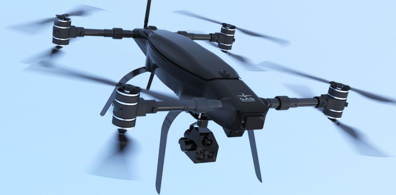 Νέο drone της SAS TECNOLOGY-Ο “ φτερωτός αδελφός” της “Σάρισας” έχει το ...