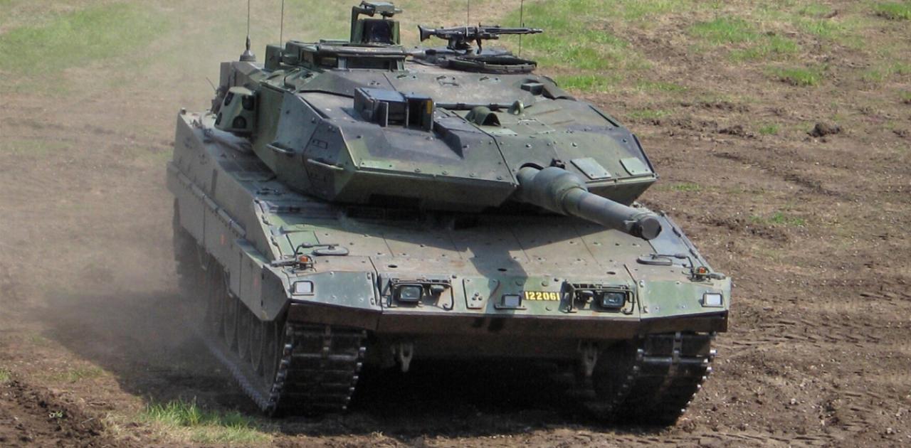 Ουκρανία: Τέλη Μαρτίου τα άρματα μάχης Leopard 2 από Γερμανία και ...