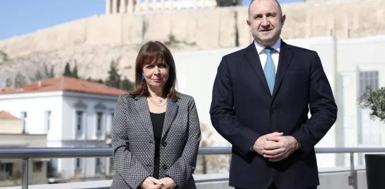 Σακελλαροπούλου: Γεύμα με τον Πρόεδρο της Βουλγαρίας στο Μουσείο της ...