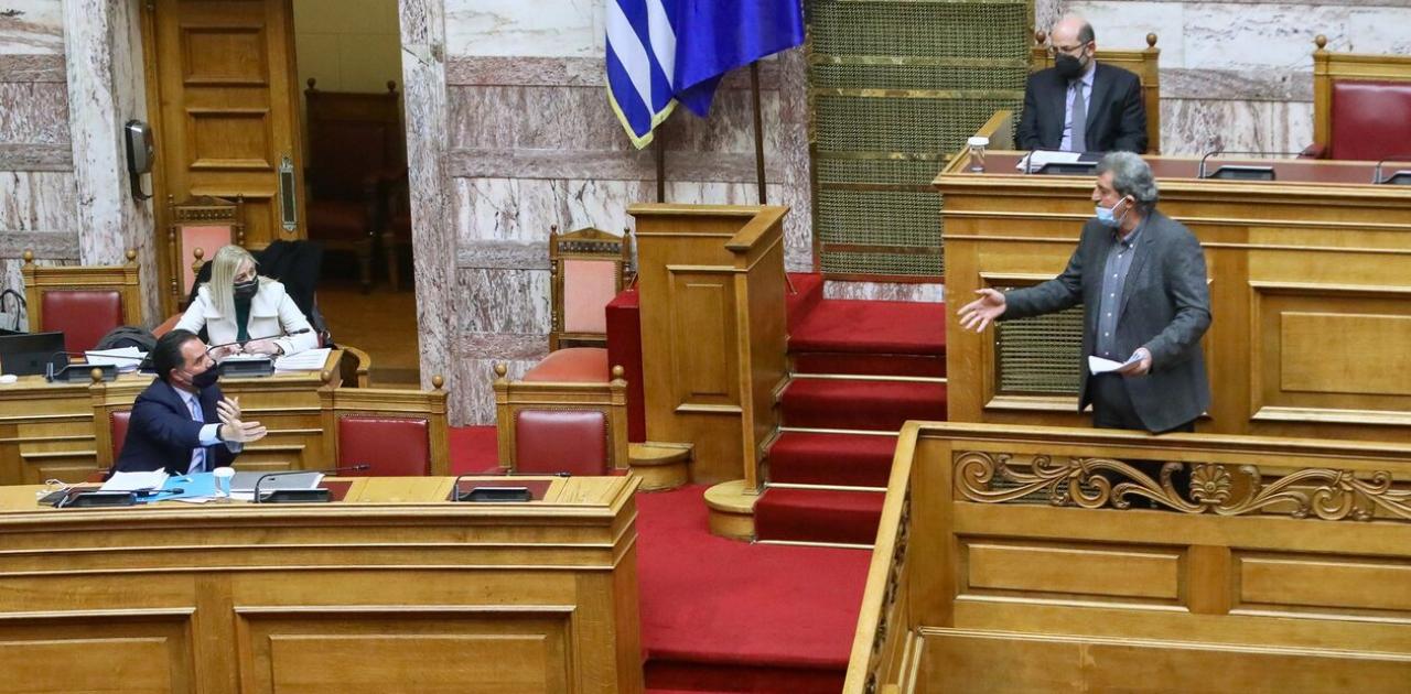 Αδωνις Γεωργιάδης: Ο «βαρύς» Πολάκης τα μάζεψε μετά τις διαρροές ...