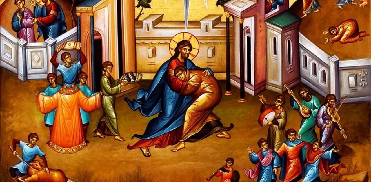 «Ως ο άσωτος υιός ήλθον καγώ οικτίρμων» | Pentapostagma