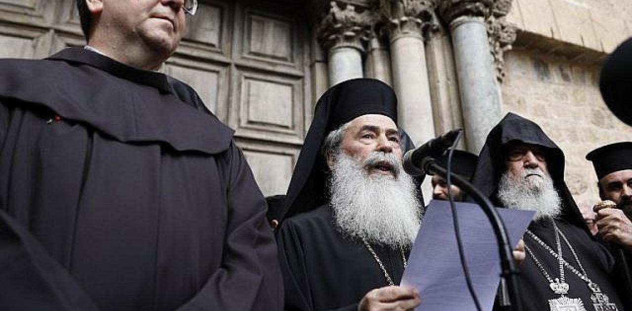 Τι γίνεται στους Αγίους Τόπους; Επιθέσεις κατά των Ορθοδόξων χριστιανών ...