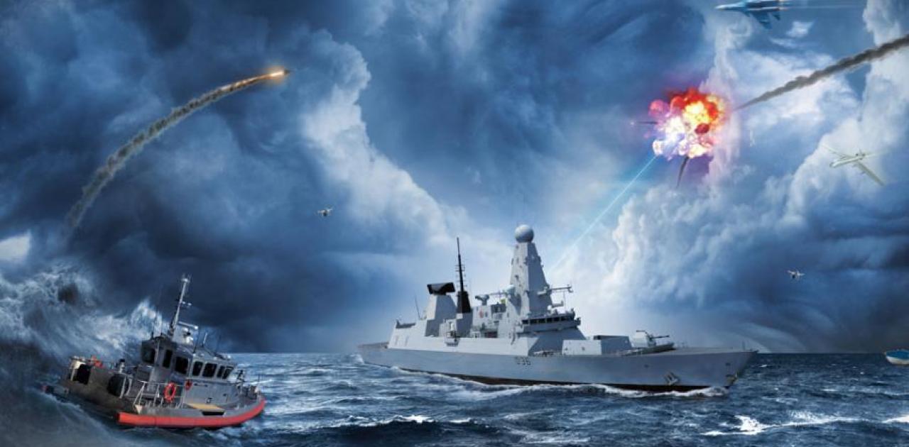 Time to put POSEIDON on FDI Frigates-Turks to put NAZAR Laser on iSTIF ...