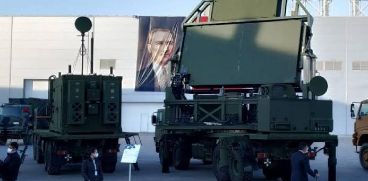 Turkish AESA mega-radar in Adana traps Cyprus- The Asia Minor coasts ...