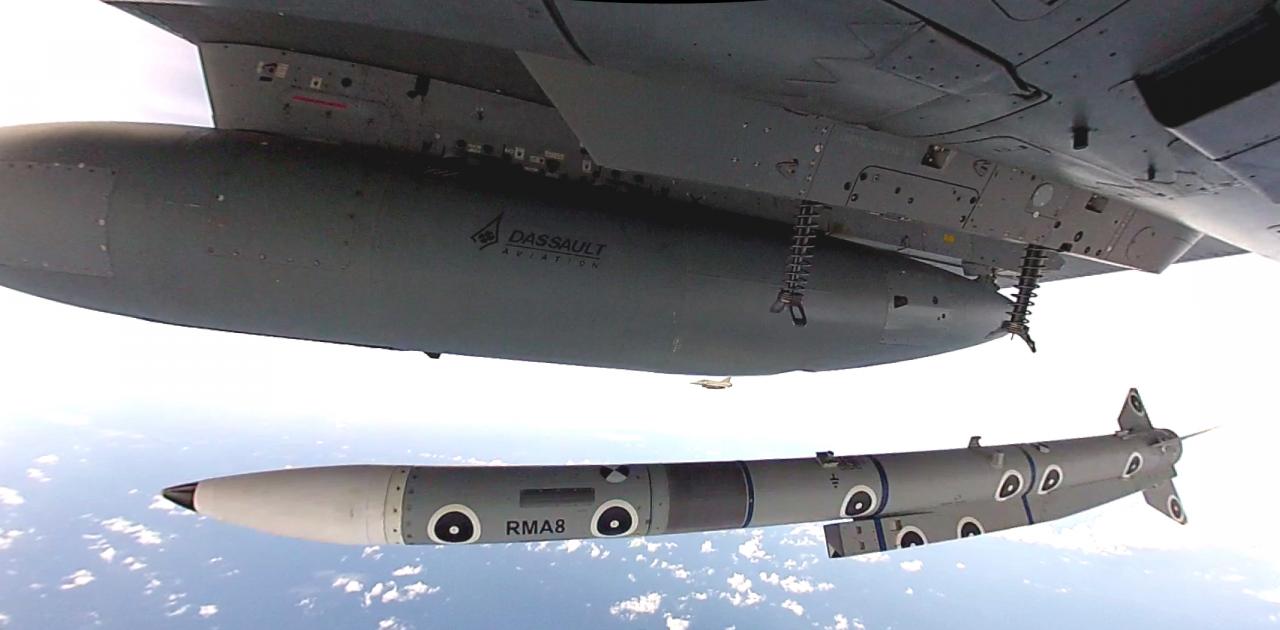 The Turks went crazy with the inclusion of the METEOR air-to-air ...