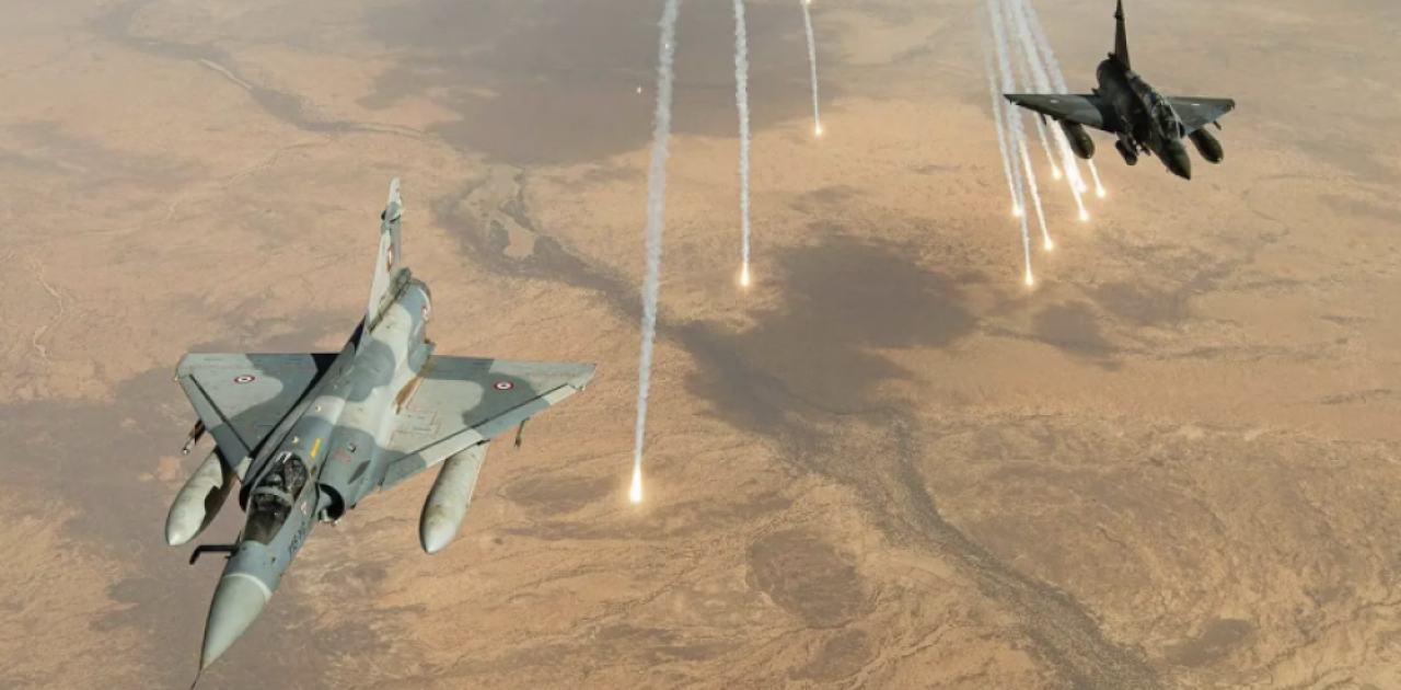 Will France send Ukraine "the whole package"? A Squadron of Mirage 2000 ...