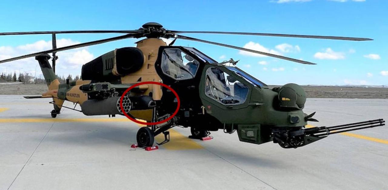 Τα τουρκικά επιθετικά ελικόπτερα Τ-129ΑΤΑΚ φάσης 2 με δυνατότητες ...