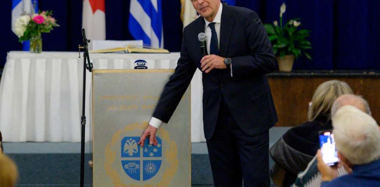 Δενδιας: Το τρίπτυχο που χαρακτηρίζει την ελληνική υποψηφιότητα για το ...