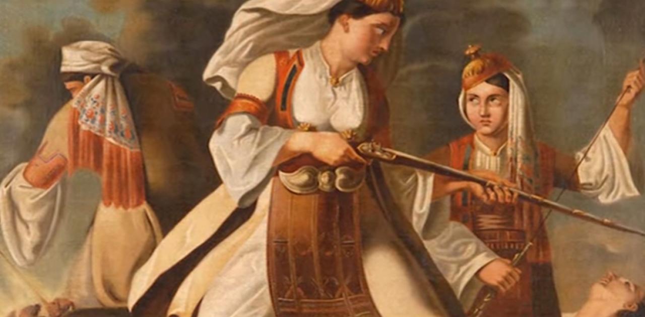 25η Μαρτίου: Οι άγνωστες ηρωίδες του 1821 | Pentapostagma