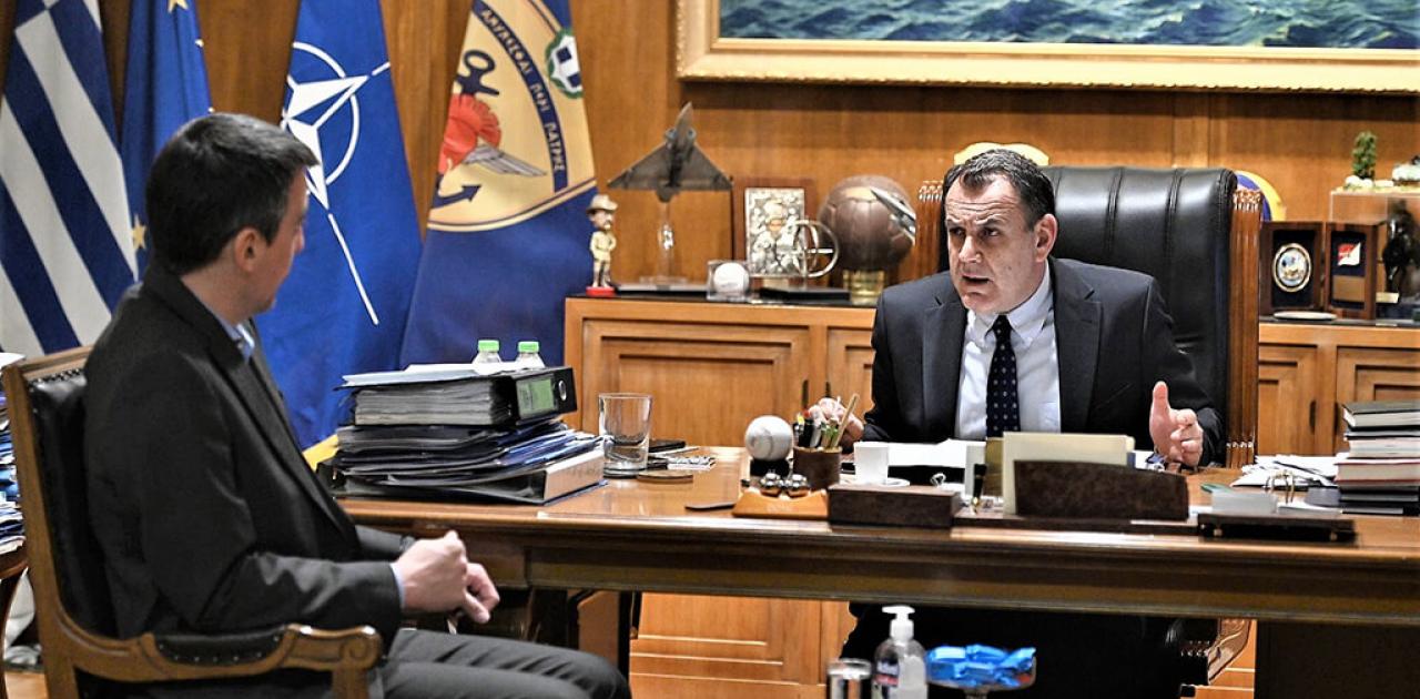 Παναγιωτόπουλος: Η χώρα είναι ανάγκη να κυβερνηθεί από στιβαρά χέρια ...