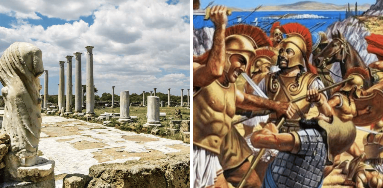 Η άγνωστη κυπριακή επανάσταση και ο Σαλαμίνιος Ονήσιλος | Pentapostagma