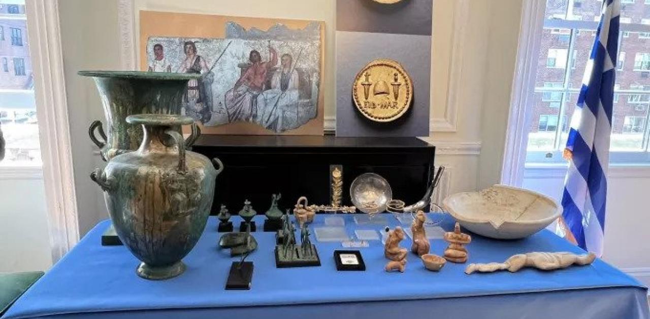 «Θρίαμβος» για την Ελλάδα - Επαναπατρίζονται 29 αρχαιότητες | Pentapostagma