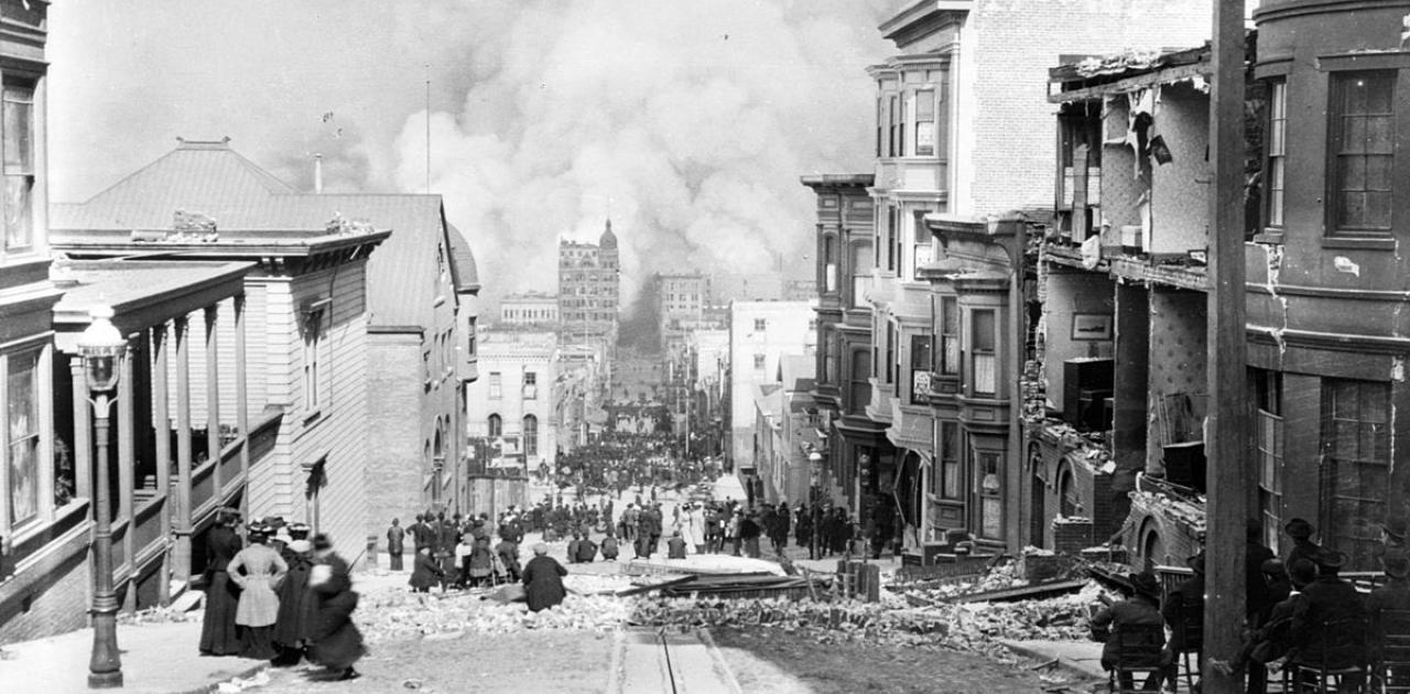 18 Απριλίου 1906 - Ο μεγάλος σεισμός του Σαν Φρανσίσκο | Pentapostagma