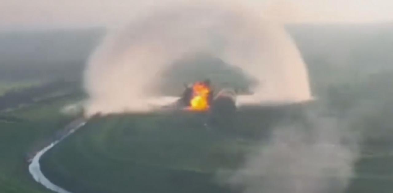 Death from above: Russian jets killed NATO trainers - Colossal ...