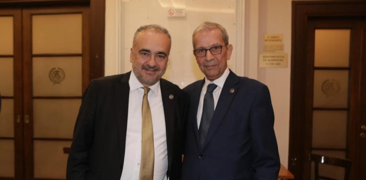 Ο υπηρεσιακός υπ. Δικαιοσύνης επισκέφθηκε δικαστές και δικηγόρους ...