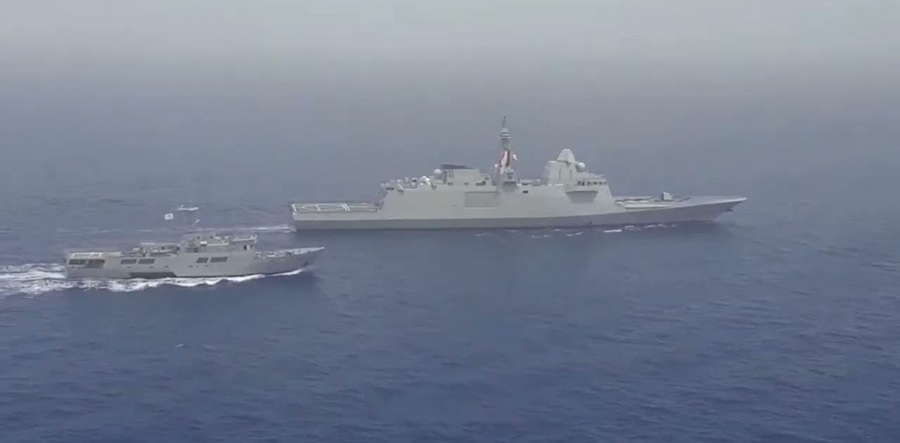 Λεμεσός: Με μεγάλη επιτυχία πραγματοποιήθηκε η αεροναυτική άσκηση της Ε ...