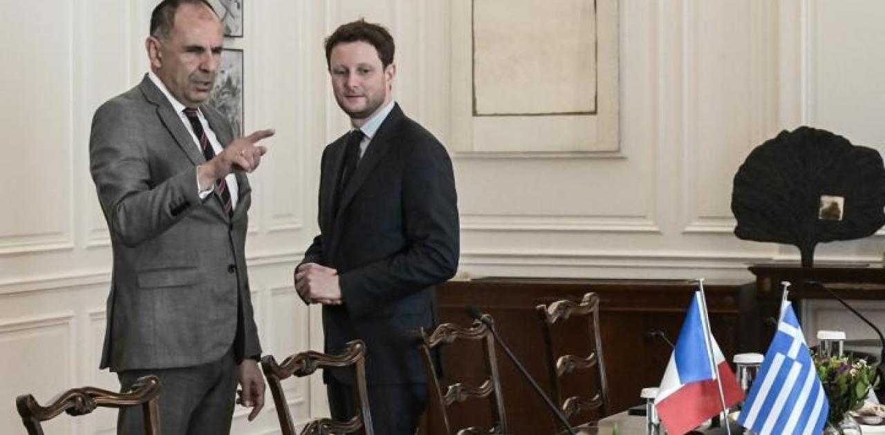 «Deal» Ελλάδας – Γαλλίας για τον ΟΣΕ: Υπογραφές Γεραπετρίτη και Μπον ...