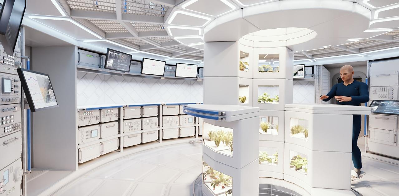 Airbus: Σχεδίασε ένα διαστημικό σταθμό με τεχνητή βαρύτητα | Pentapostagma