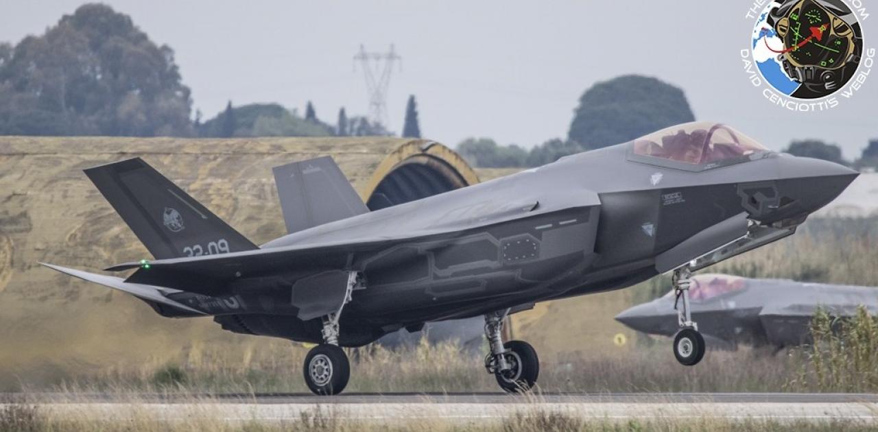 Χτίζουμε αεροπορική υπεροχή στο Αιγαίο- ''Πράσινο φως'' για τα ελληνικά αεροσκάφη F-35 από ...