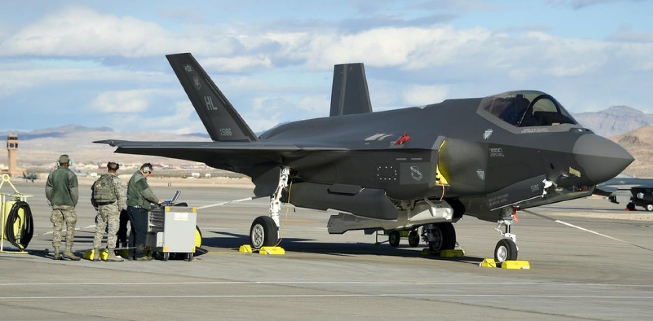 Ανδραβίδα: Η πιο σύγχρονη «φωλιά» της Ευρώπης με τα F-35 | Pentapostagma
