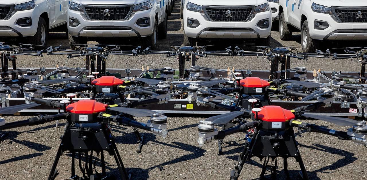 Θέλουμε επειγόντως μικρά και ευέλικτα drones στα νησιά μας-Η βολή του ...