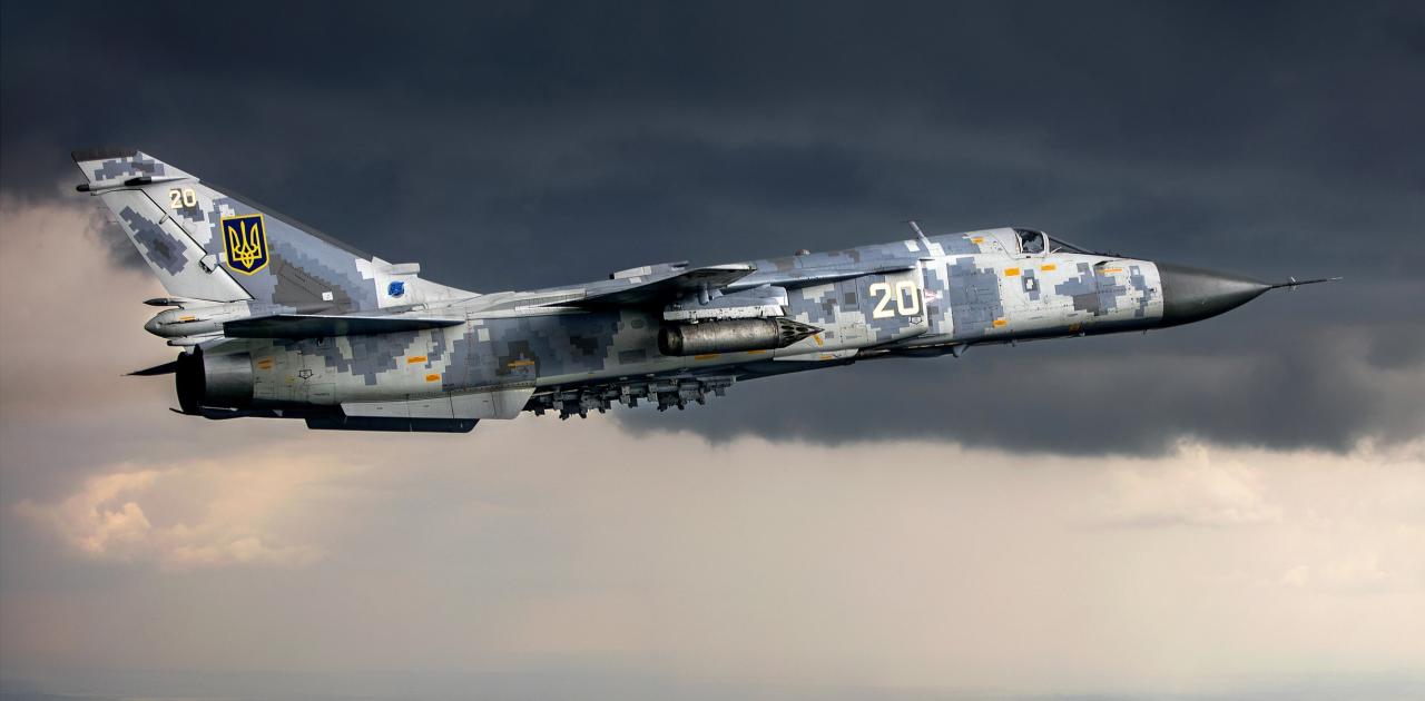 Upgraded Ukrainian Su-24s Launch "Storm Shadow" Missiles - New NASAMS ...