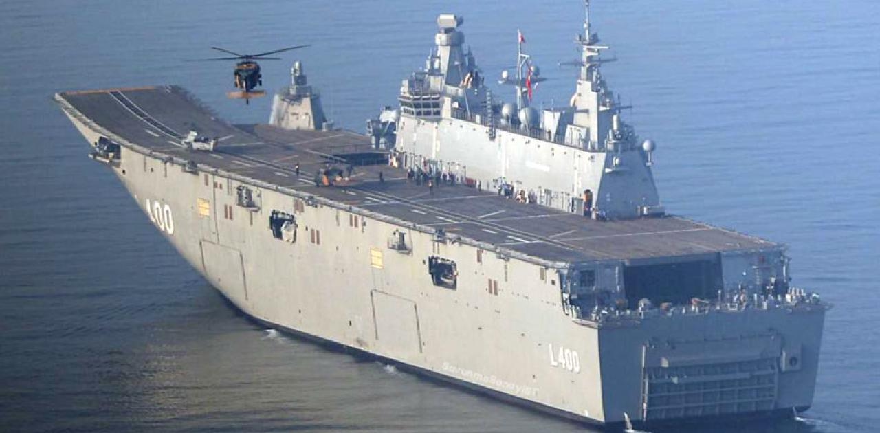 Pentapostagma reveals: Anadolu turned around and was on its way to join ...