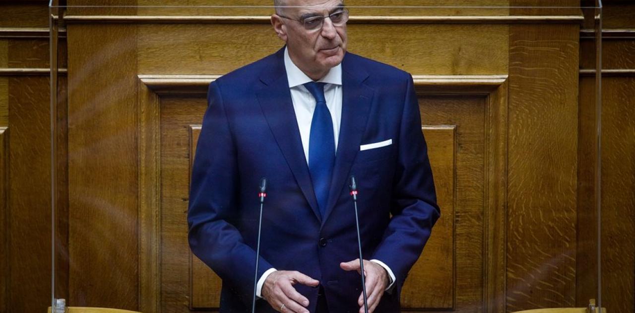 Δένδιας προς Τουρκία: "Ούτε ήμουν ούτε είμαι οπαδός του κατευνασμού ...