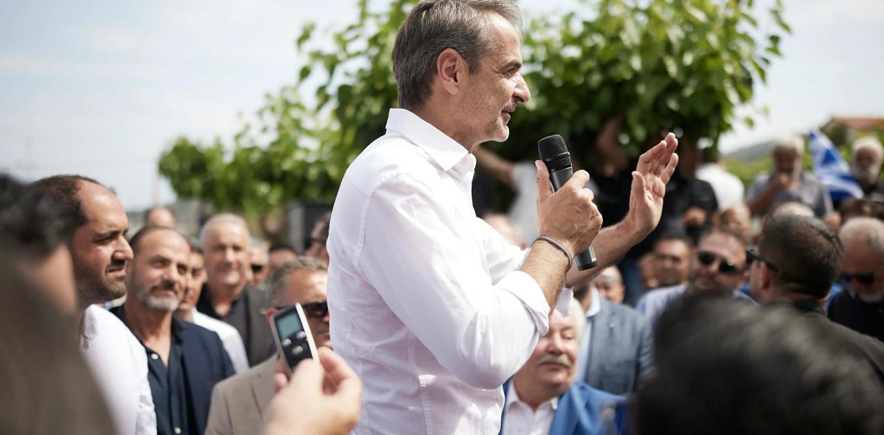 Μητσοτάκης από το Θέρισο: «Σε τόπο επανάστασης ήρθα να προσκυνήσω, για ...