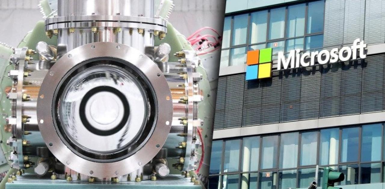 Φιλόδοξη κίνηση από την Microsoft: «Deal» για ηλεκτρικό ρεύμα από πυρηνική σύντηξη | Pentapostagma