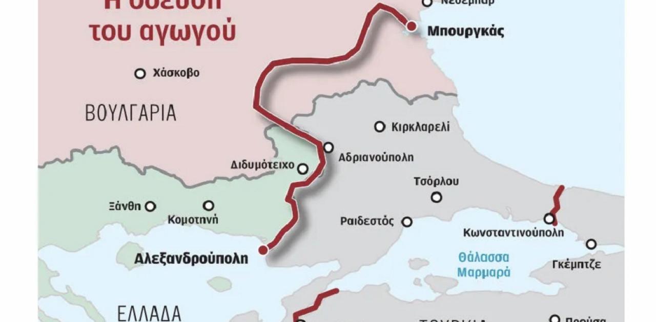 Ελληνοβουλγαρικό θρίλερ και για την αναβίωση του αγωγού Αλεξανδρούπολη ...