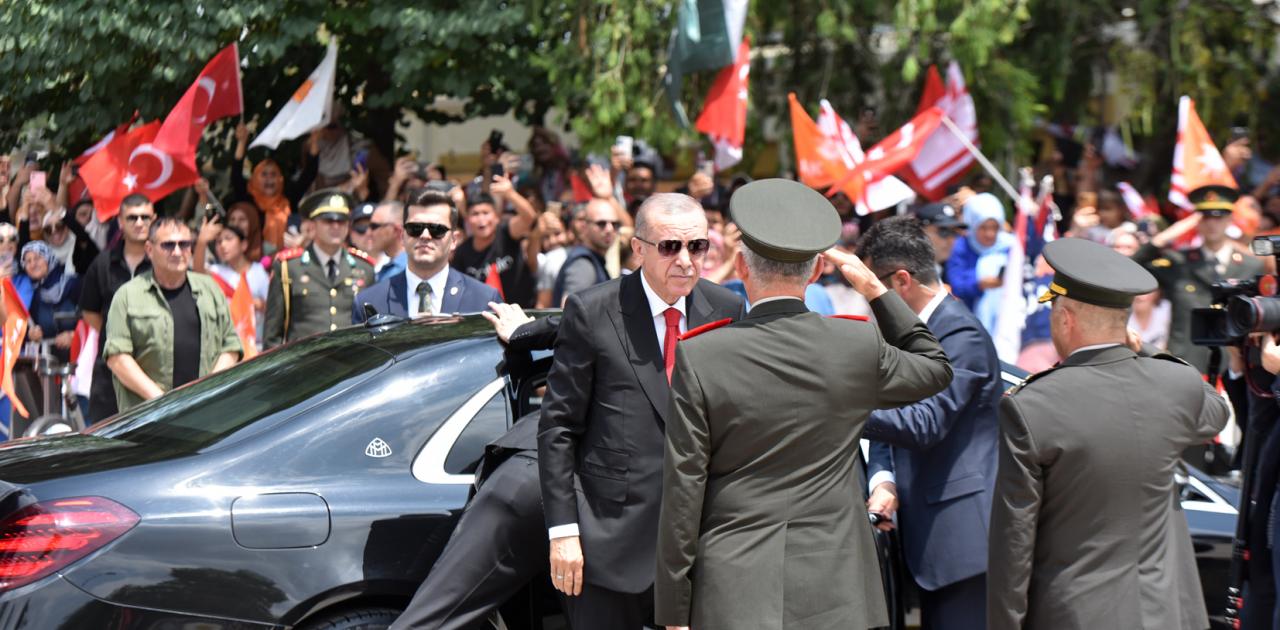 Πρόκληση Ερντογάν από τα Κατεχόμενα: "Αν η Ελλάδα δεν θέλει ειρήνη στο ...