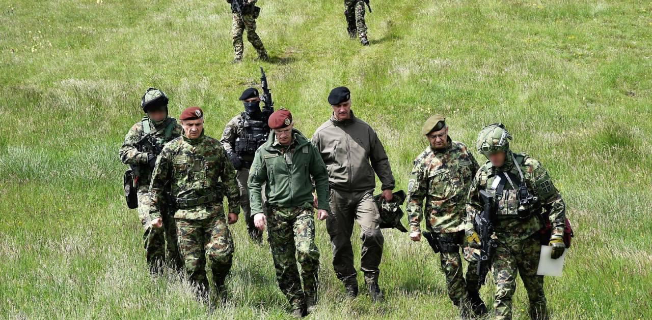 Serbian commandos arrested members of Kosovo's Special Forces ...