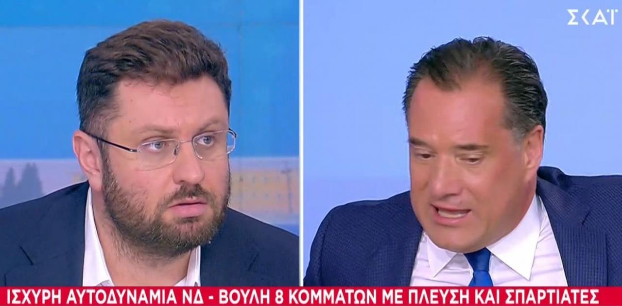 Λογομαχία Γεωργιάδη – Ζαχαριάδη για «Σπαρτιάτες»: «Θα σας πετάνε ...
