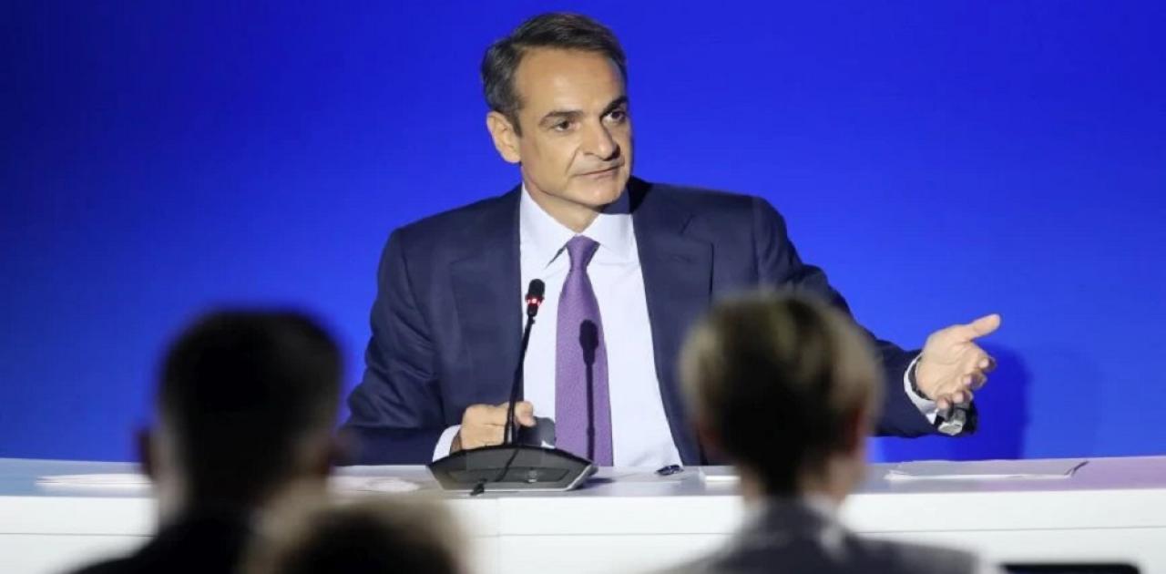 Live η συνέντευξη Τύπου Μητσοτάκη μετά την ολοκλήρωση των εργασιών του ...