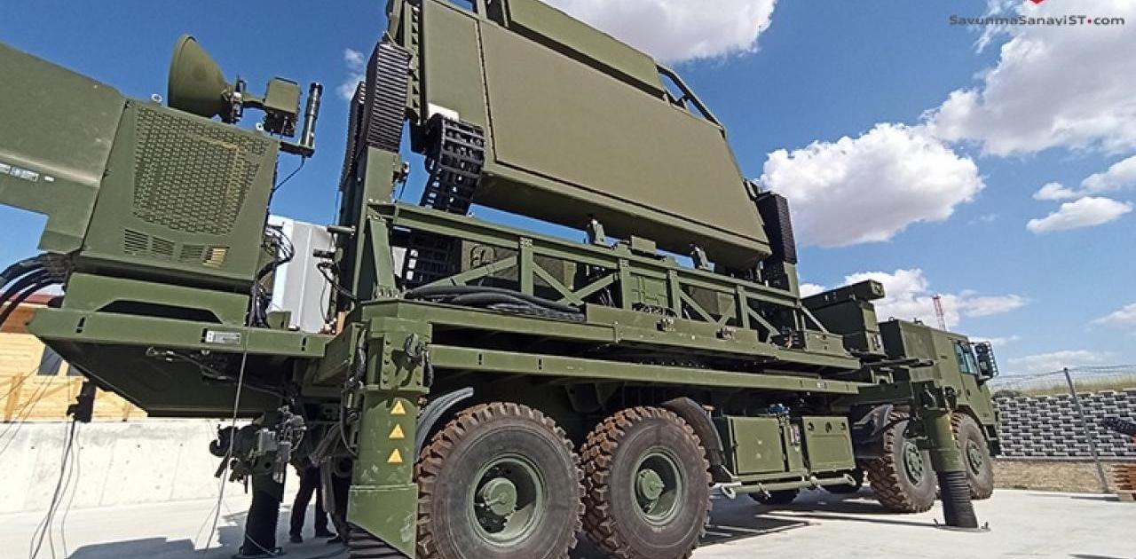 Η ASELSAN ανέπτυξε νέο ραντάρ έγκαιρης προειδοποίησης (EIRS)-Η συμβολή ...