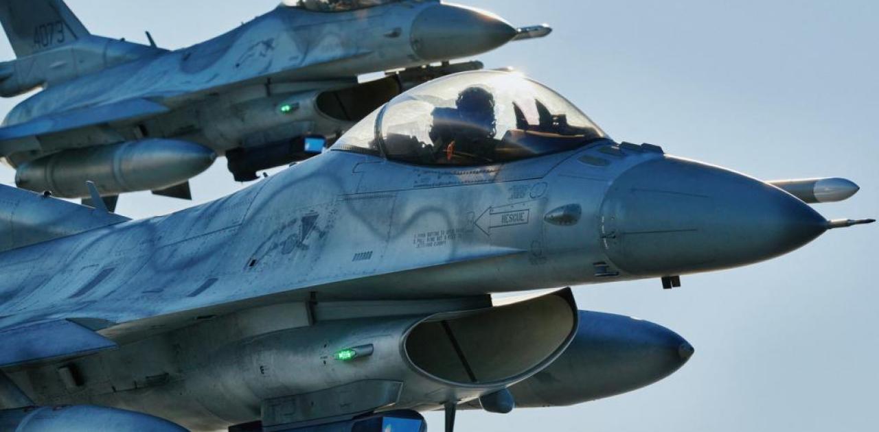 Denmark started training Ukrainian pilots in F-16- Chair for ...