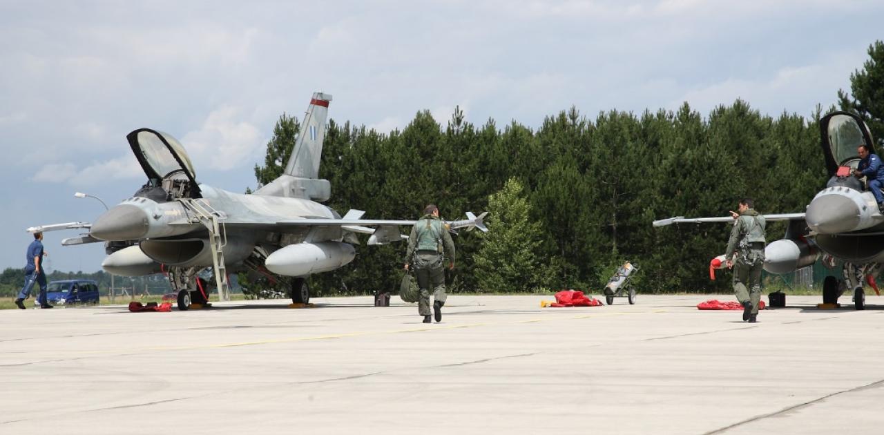 ΠΕΝΤΑΠΟΣΤΑΓΜΑ ΑΠΟΚΛΕΙΣΤΙΚΟ: Ελληνικά F-16 στα Κανάρια Νησιά για ...