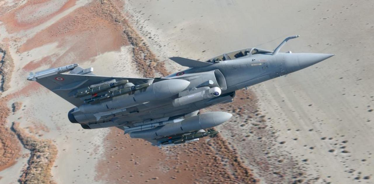 Rafale F5 will be equipped with the "POD TR"-Fear and terror on the ...