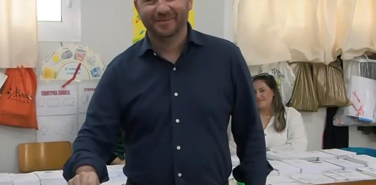 Στο Αρκαλοχώρι ψήφισε o Νίκος Ανδρουλάκης (βίντεο) | Pentapostagma