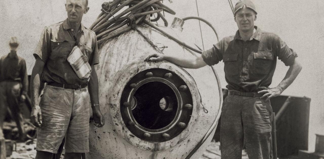 Bathysphere: Αυτό είναι το πρώτο υποβρύχιο βαθών υδάτων που άλλαξε την ...