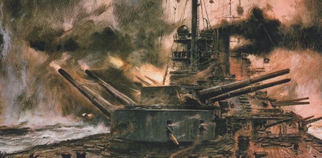Η Ναυμαχία της Γιουτλάνδης: Τιτανομαχία στις θάλασσες | Pentapostagma