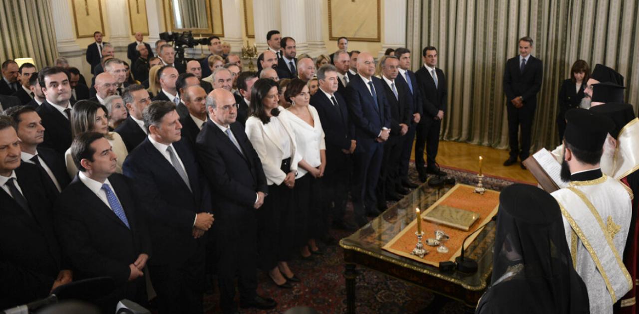 Ορκίστηκαν οι νέοι υπουργοί και υφυπουργοί της Κυβέρνησης | Pentapostagma