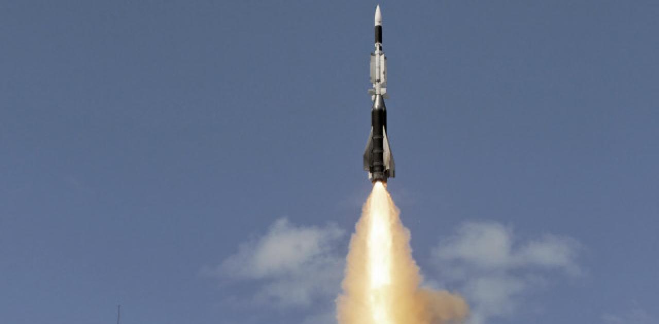 MBDA presented a ground-based air defence system at the Air Force ...