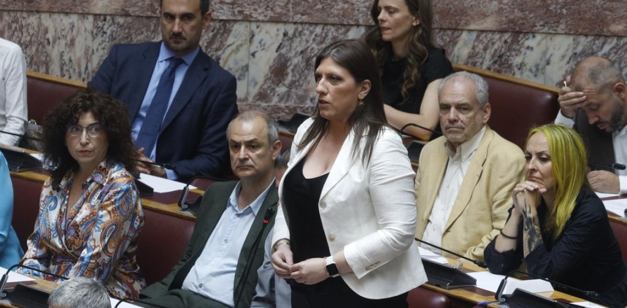 Άρχισαν οι καταγγελίες στην βουλή! Ζωή Κωνσταντοπούλου-«Με γιουχάιζαν ...