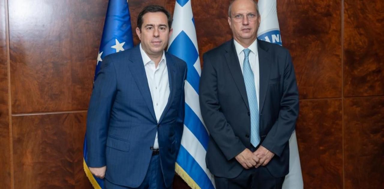 Οι δηλώσεις Οικονόμου μετά την ορκωμοσία του ως Υπ. Προστασίας του ...