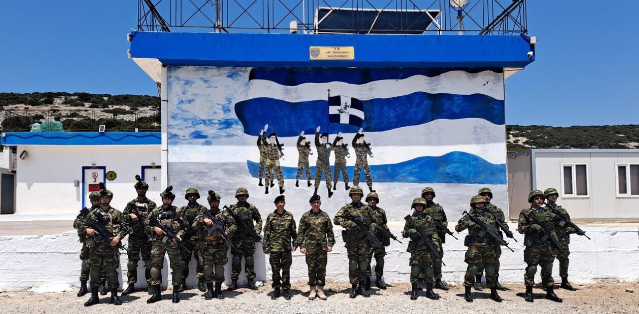 Επίσκεψη του αρχηγού ΓΕΣ στην περιοχή ευθύνης της 80 Ανώτερης Διοίκησης ...