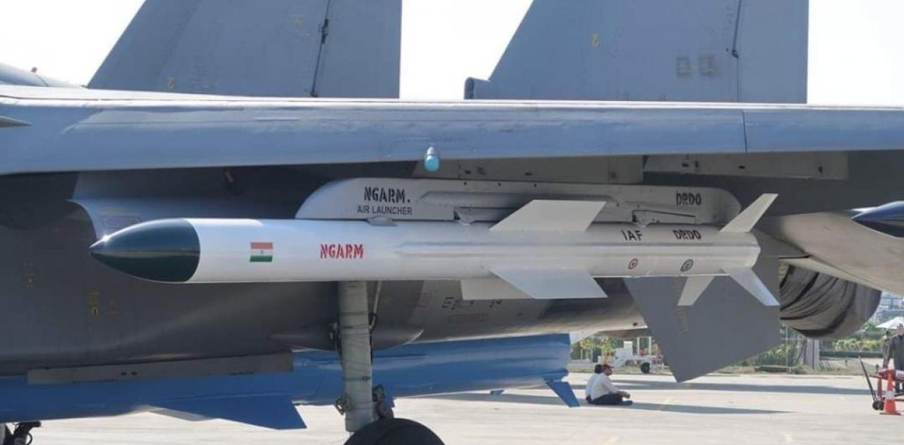 The Indian RudraM-II missile is also launched from Mirage-2000 - Its ...
