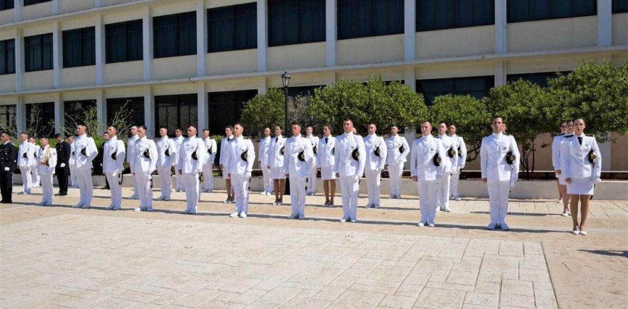 Ιστορική τομή για το Λιμενικό Σώμα: Ορκίστηκαν 29 νέοι Σημαιοφόροι | Pentapostagma