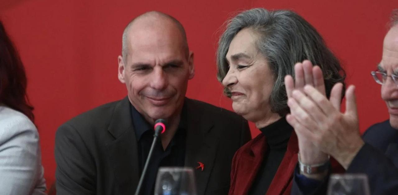 Αποχώρησε από το ΜέΡΑ25 η Σοφία Σακοράφα αφήνοντας αιχμές για Βαρουφάκη ...